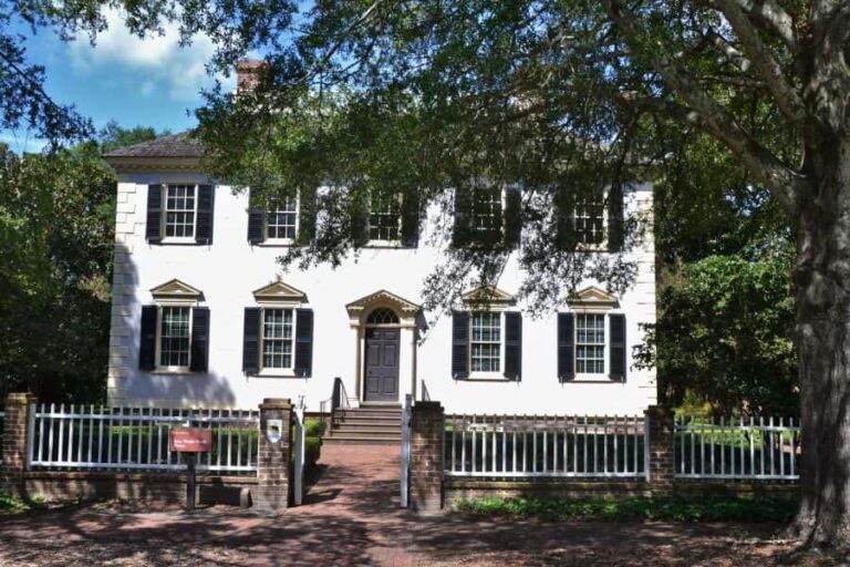 Visiting Downtown New Bern NC