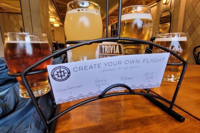 7 Best Breweries in Asheville NC - Carolina Day Trip Tips